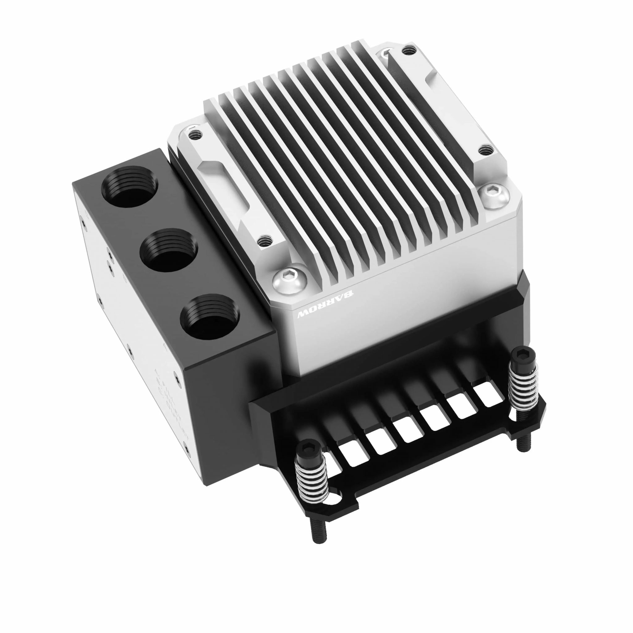 Barrow AMD CPU Water Block With Integrated Pump And Reservoir- Silver ...