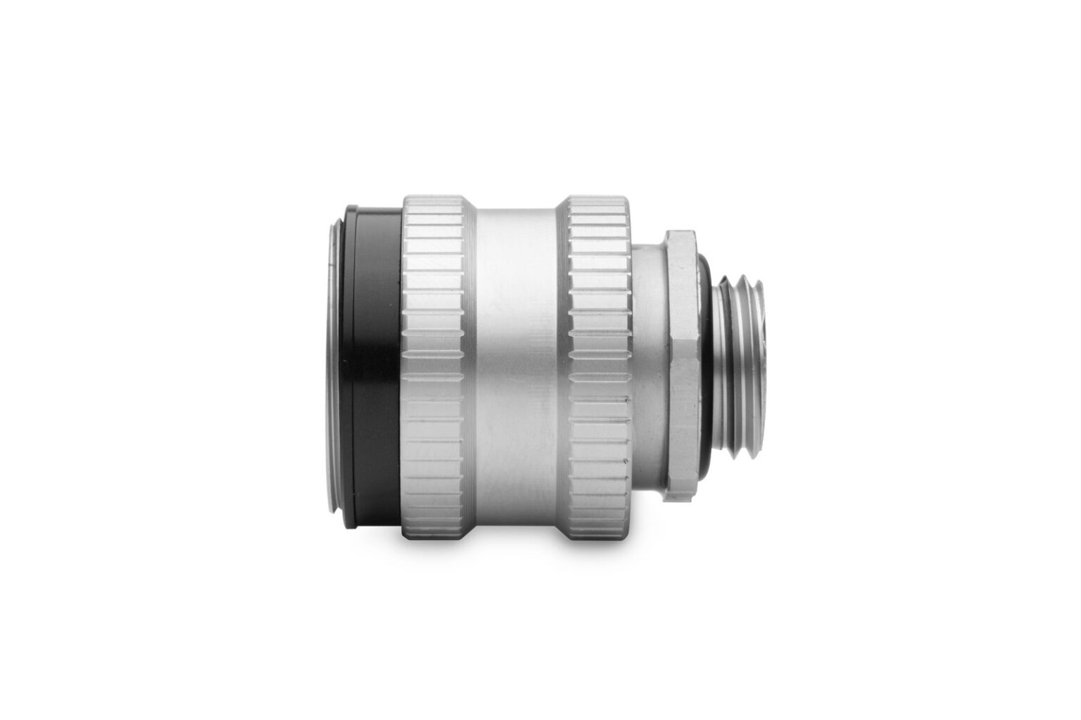 EK-Quantum Torque Drain Valve - Satin Titanium - FTC Watercooling