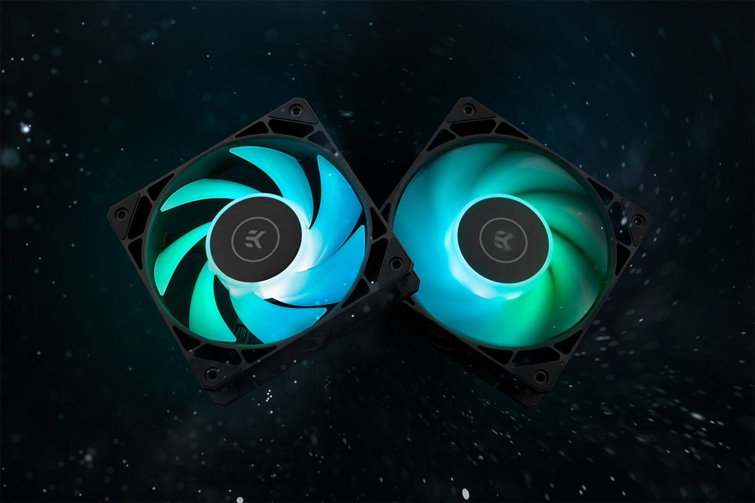 EK-Loop Fan FPT 120 D-RGB - Black (550-2300rpm) - FTC Watercooling