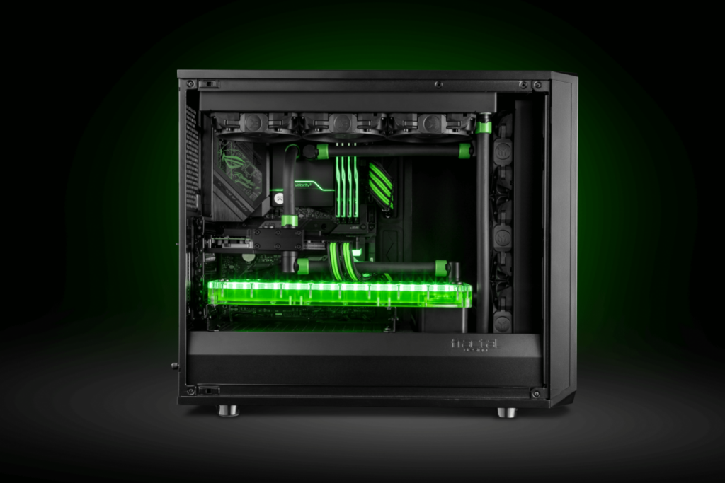 EK-Loop ZMT Soft Tube 10/16mm (3/8"-5/8") 3m – Black - FTC Watercooling