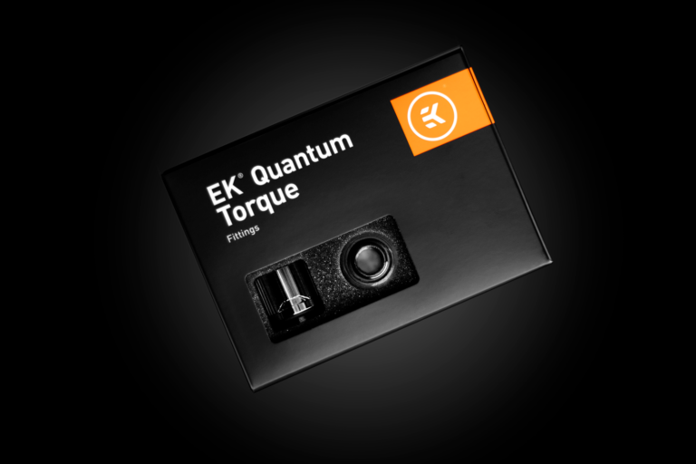 EK-Quantum Torque 6-Pack HDC 12 - Black - FTC Watercooling