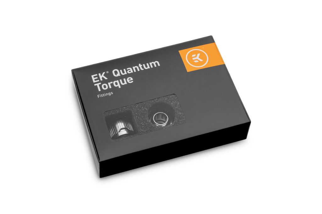 EK-Quantum Torque 6-Pack HDC 12 - Nickel - FTC Watercooling