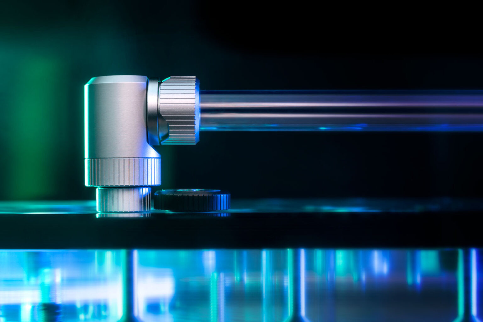 EK-Quantum Torque Micro Extender Static MF 7 - Nickel - FTC Watercooling