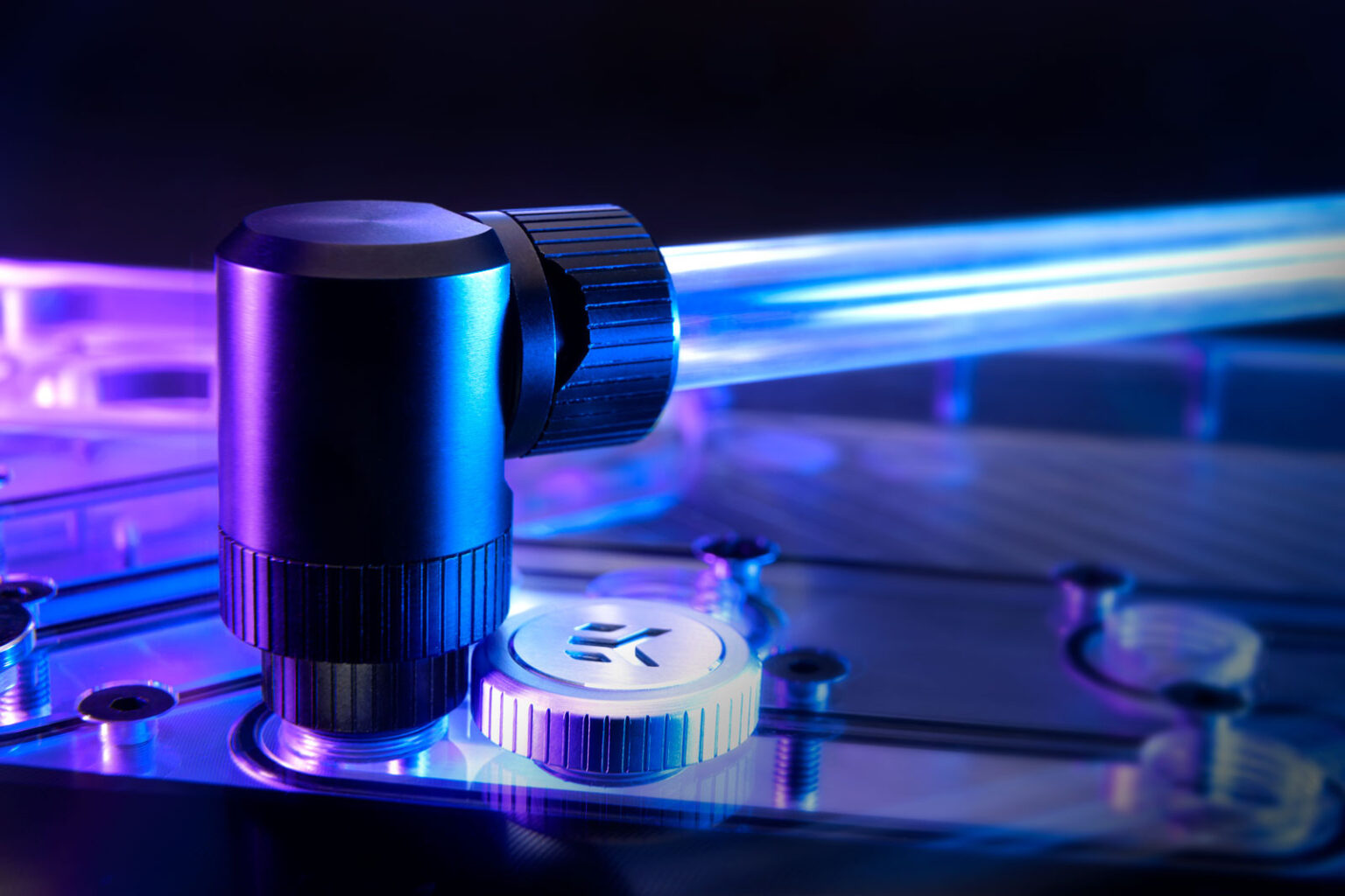 EK-Quantum Torque Micro Extender Static MM 7 - Black - FTC Watercooling