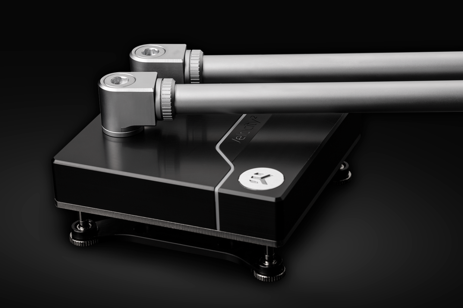 EK-Quantum Torque Micro HDC 12 - Satin Titanium - FTC Watercooling