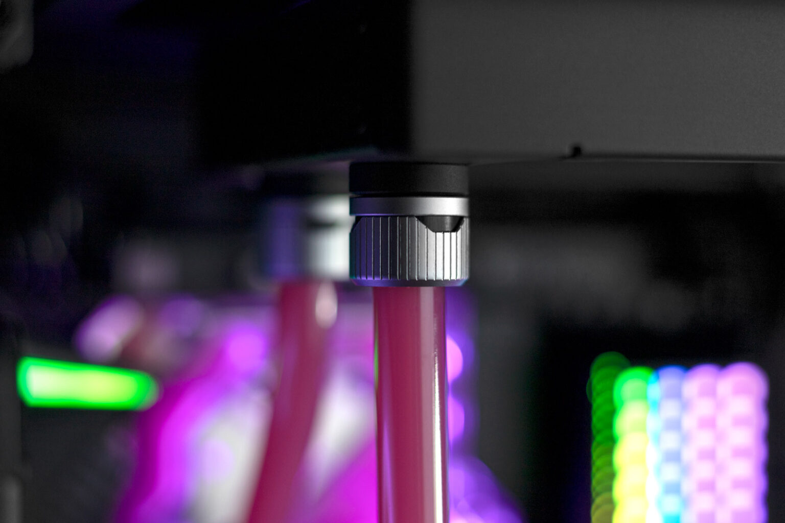 EK-Quantum Torque HDC 12 - Satin Titanium - FTC Watercooling