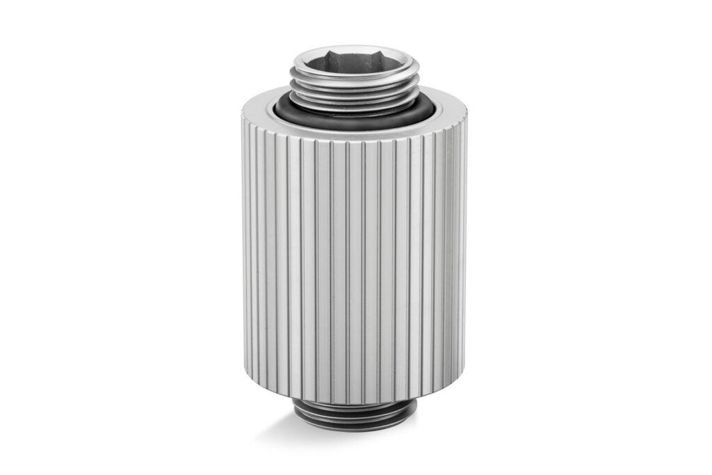 EK-Quantum Torque Extender Static MM 14 - Satin Titanium - FTC Watercooling