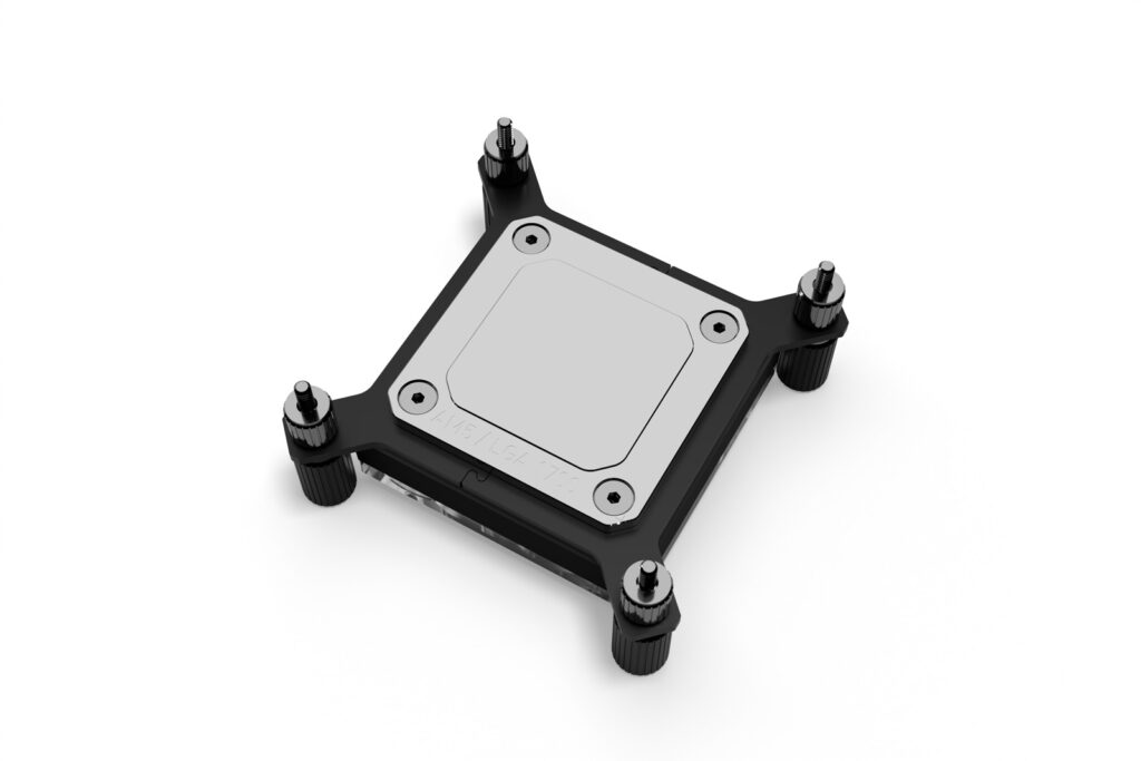 EK-Quantum Velocity³ CPU Block – 1700/1851/AM5, Plexi