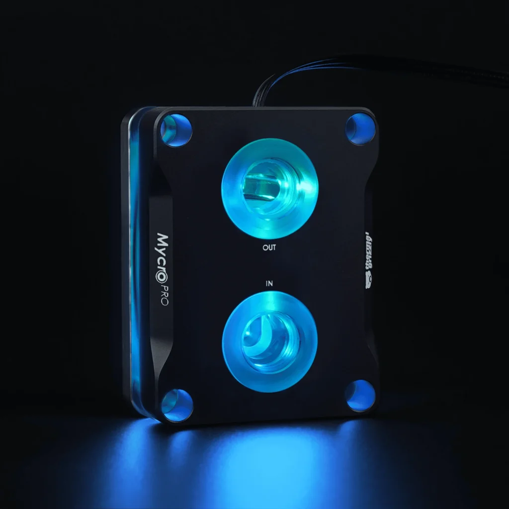 EK-Quantum Velocity³ CPU Block – 1700/1851/AM5, Acetal