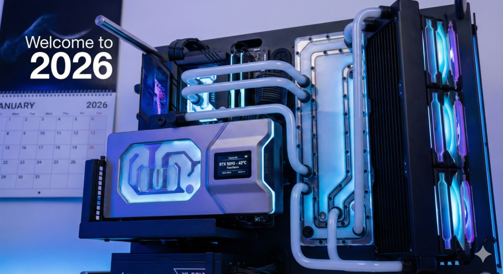 2026: The State Of Liquid Cooling & RTX 50-Series Trends